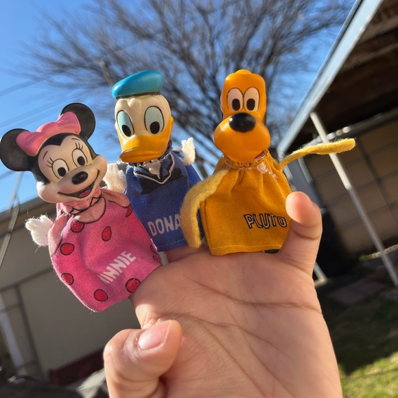 Toys | Minnie Mouse And Friends Finger Puppets | Poshmark